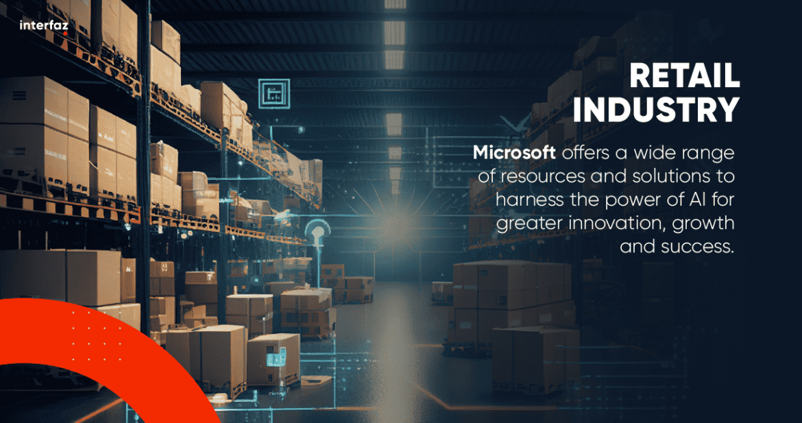 Microsoft Cloud solutions: a multi-industry AI accelerator - Interfaz