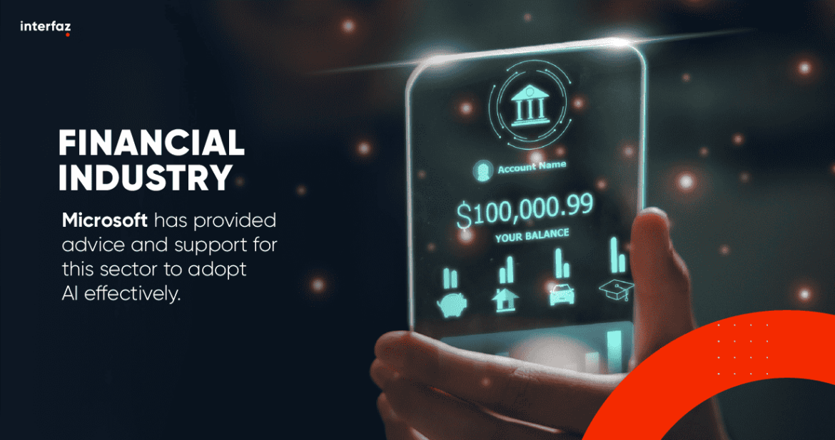 Microsoft Cloud solutions: a multi-industry AI accelerator - Interfaz